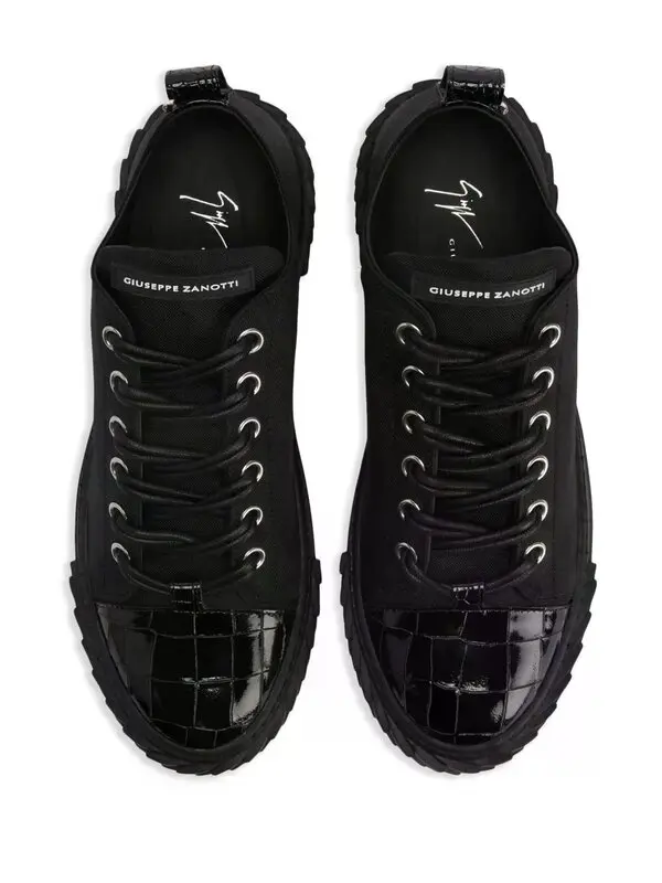 GIUSEPPE ZANOTTI Blabber Lace-up Sneakers