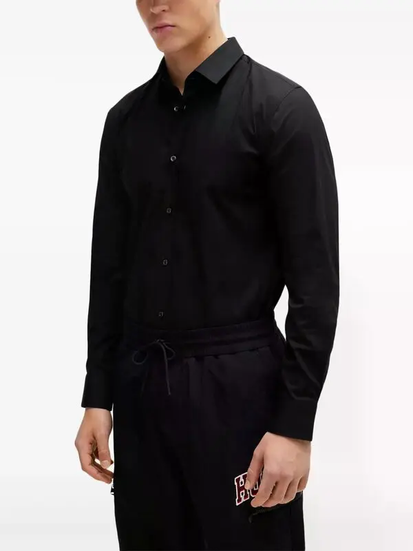 Hugo Slim-fit Poplin Shirt