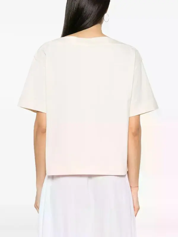 Moncler Logo-appliqué T-shirt