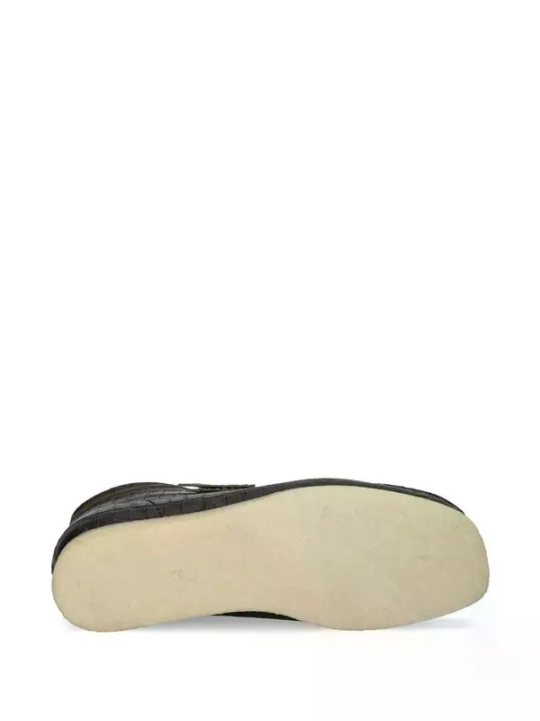 Clarks Wallabee Boots - Brown