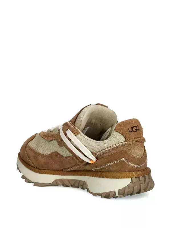UGG Retrofi Suede-paneled Running Sneakers - Brown