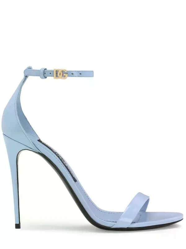 Dolce & Gabbana Keira Leather Sandals