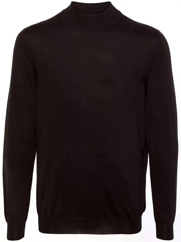 Kiton High-neck Cashmere-silk Jumper