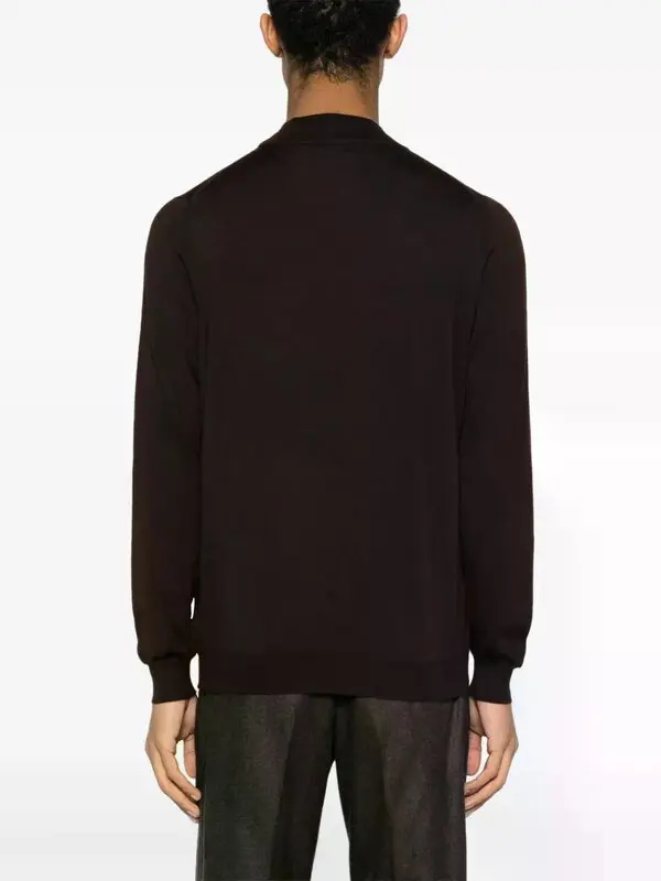 Kiton High-neck Cashmere-silk Jumper