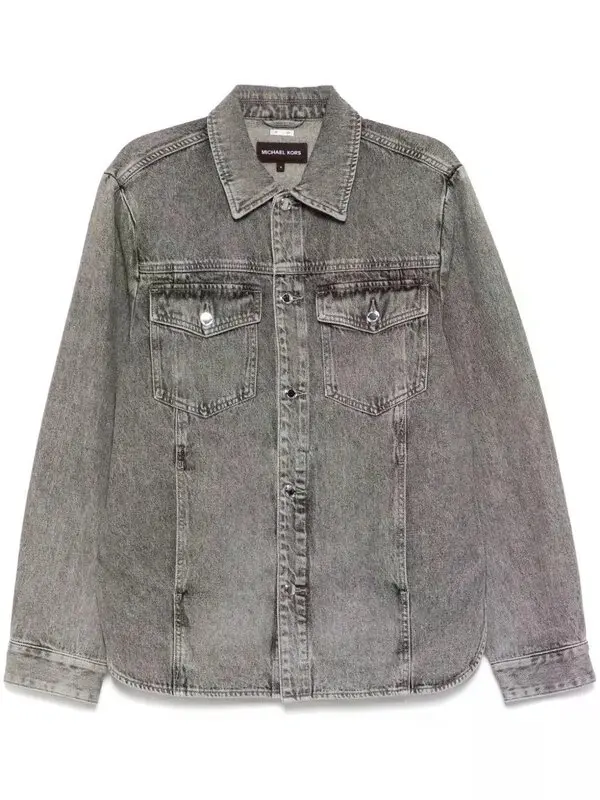 Michael Kors Denim Shirt Jacket