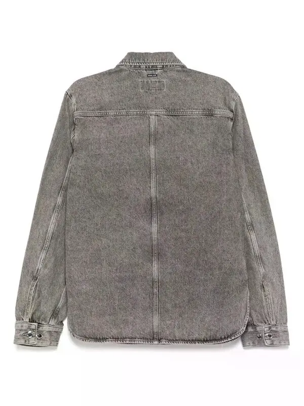 Michael Kors Denim Shirt Jacket