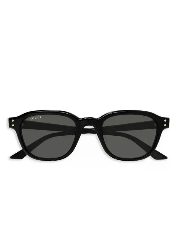 Gucci Round-frame Sunglasses - Black