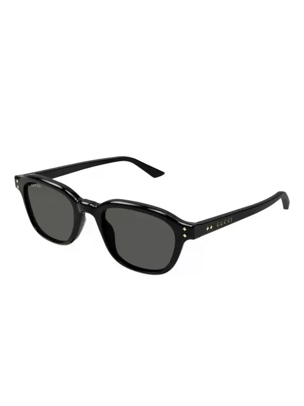 Gucci Round-frame Sunglasses - Black