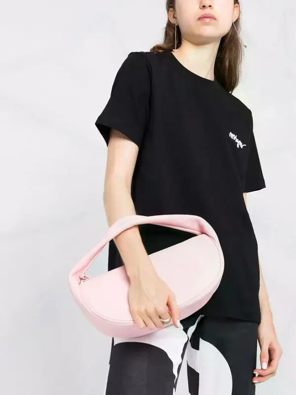 MSGM Chest-logo Crewneck T-shirt
