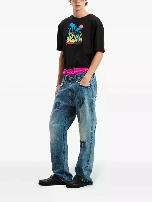 Palm Angels Burning Oasis T-shirt