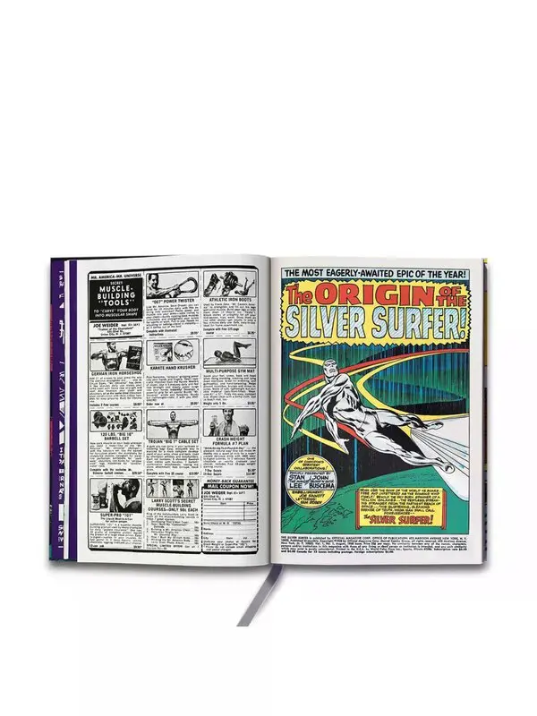 TASCHEN Marvel Comics Library. Silver Surfer. Vol. 1. 1968-1970 Book