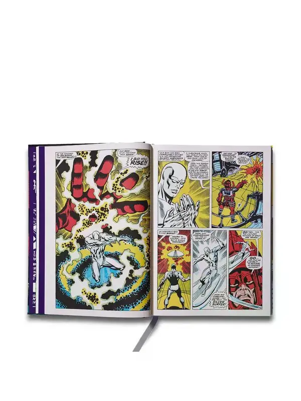 TASCHEN Marvel Comics Library. Silver Surfer. Vol. 1. 1968-1970 Book