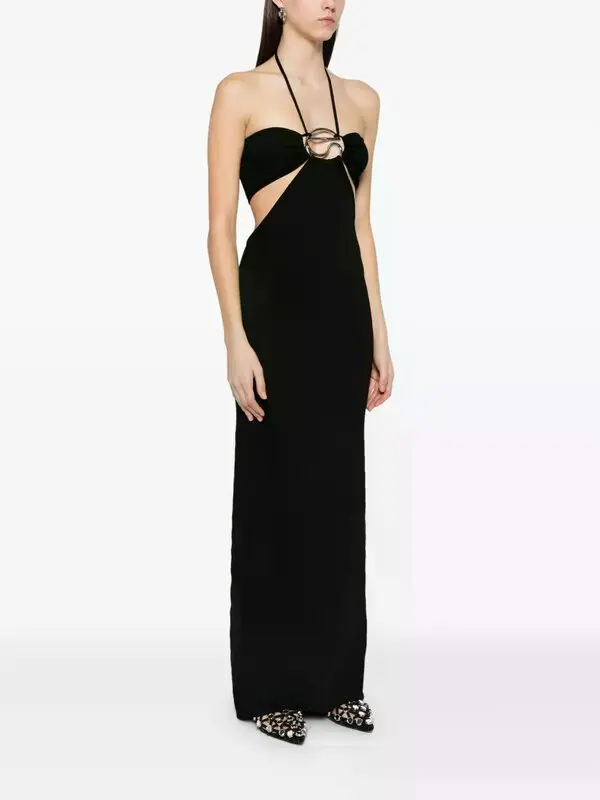Coperni Knitted Maxi Dress