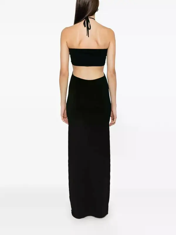 Coperni Knitted Maxi Dress