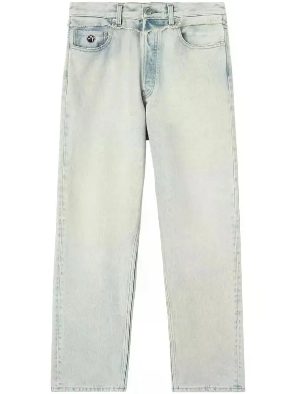 AMBUSH Frayed Straight-leg Jeans