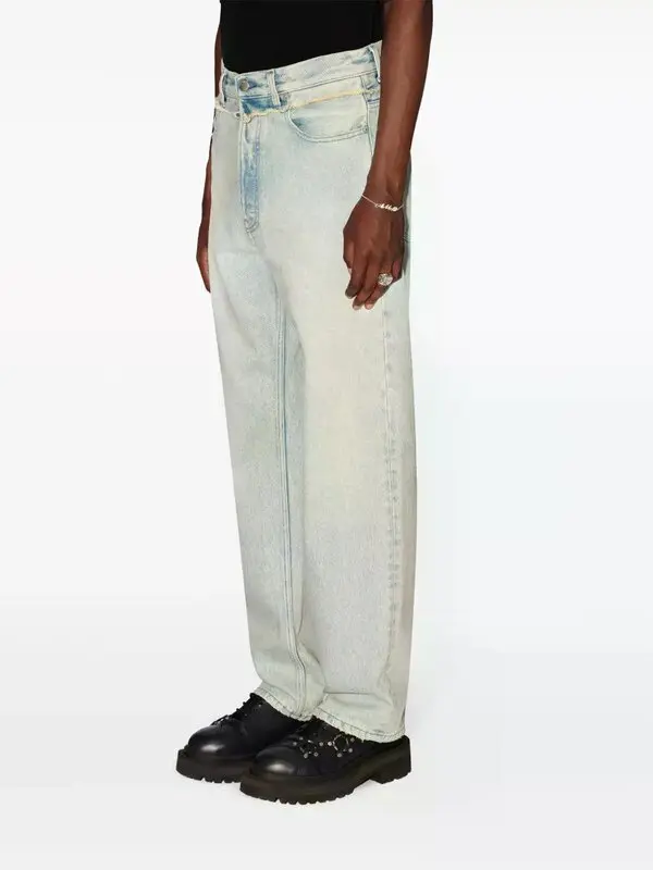 AMBUSH Frayed Straight-leg Jeans