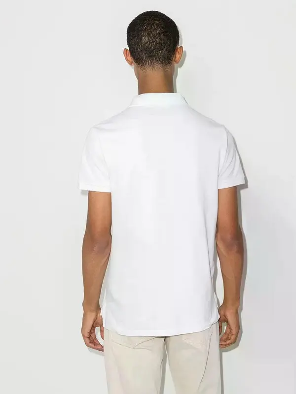 Polo Ralph Lauren Cotton Polo Shirt With Embroidered Pony Logo - White