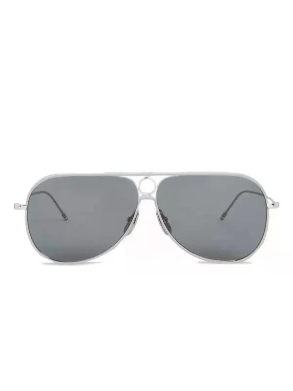 Thom Browne Double-bridge Sunglasses