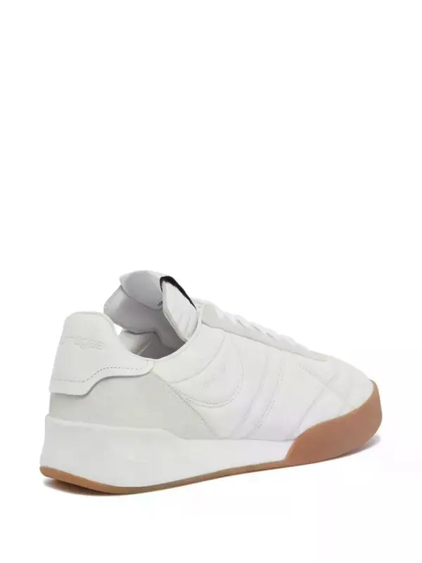 COURREGES Club 02 Leather Sneakers