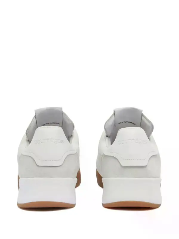 COURREGES Club 02 Leather Sneakers