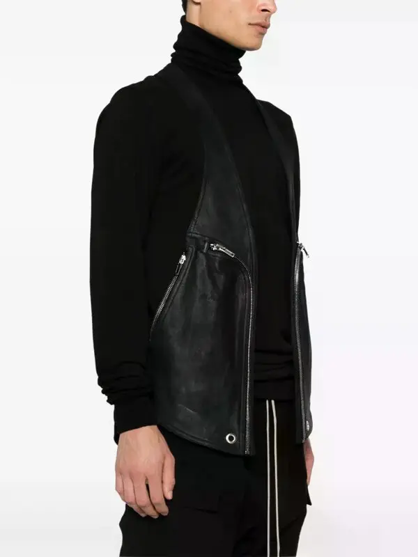 Rick Owens Bauhaus Vest