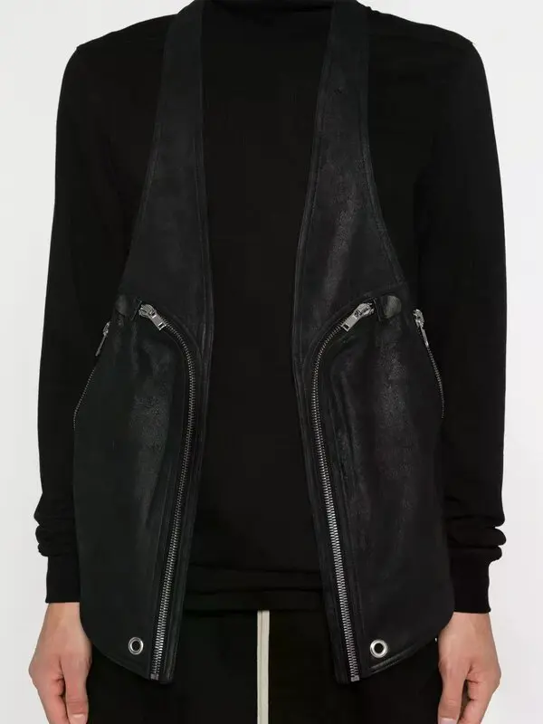 Rick Owens Bauhaus Vest