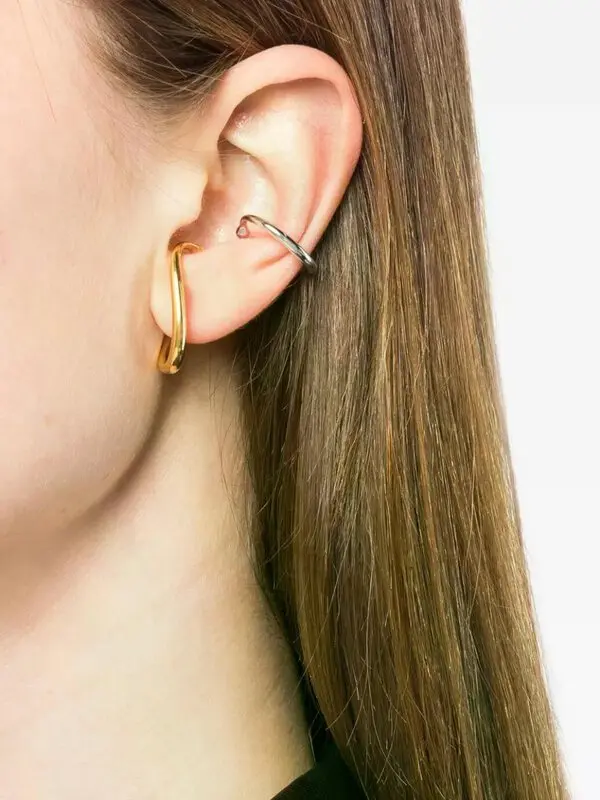 Charlotte Chesnais Petit Mirage Gold-plated Ear Cuff