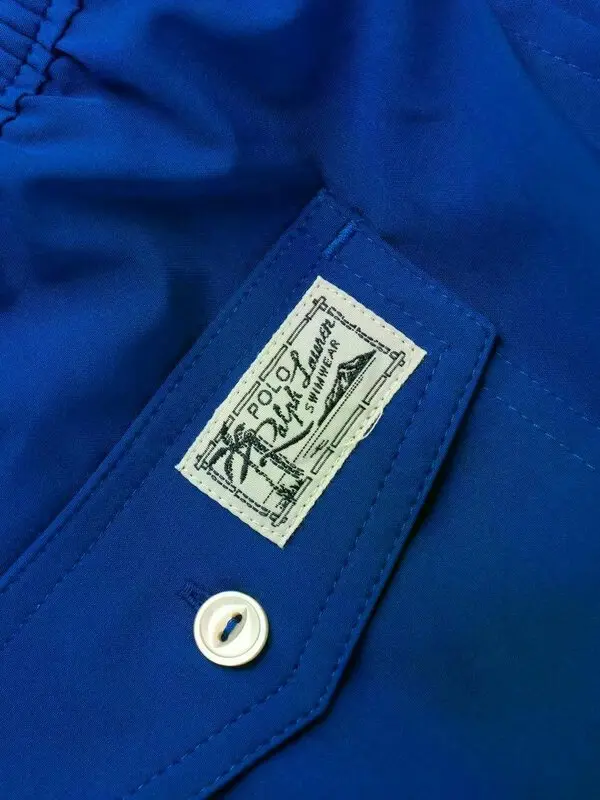Polo Ralph Lauren Traveller Swim Shorts - Blue
