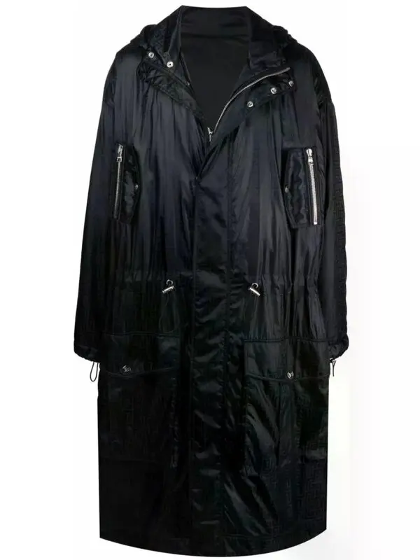 Balmain Hooded Coat