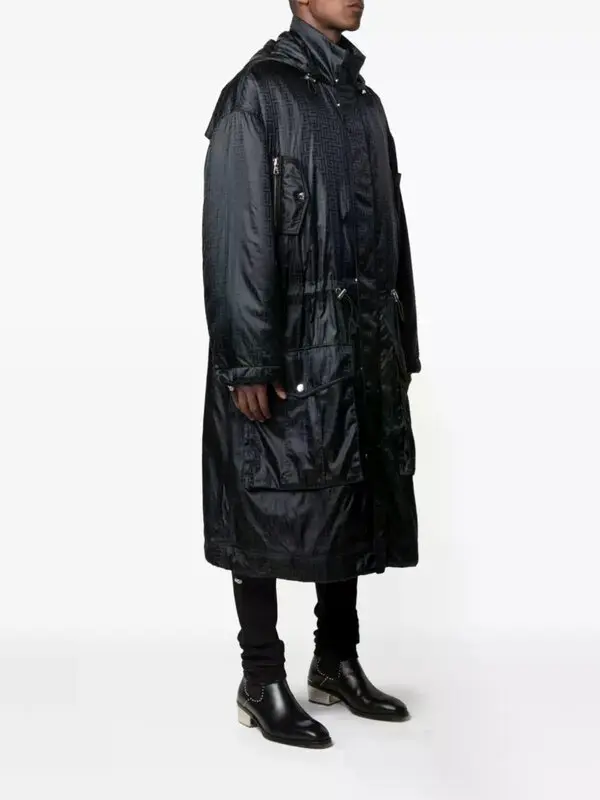 Balmain Hooded Coat