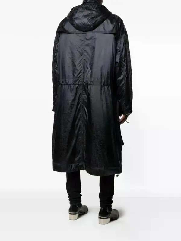 Balmain Hooded Coat
