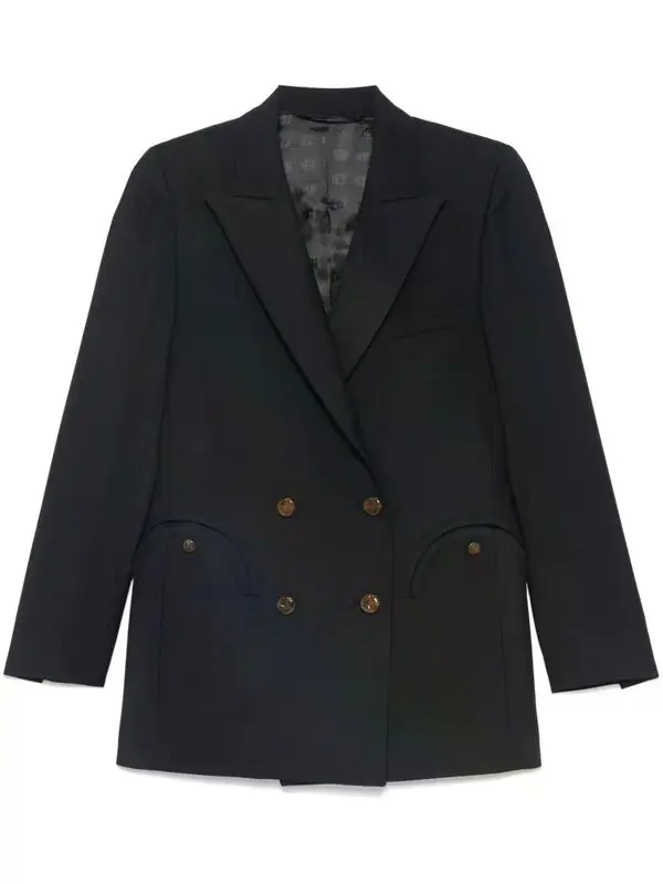 BLAZÉ MILANO Double-breasted Blazer