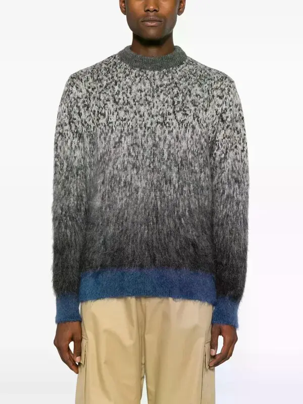 Off-White Arrows-print Degrade Jumper