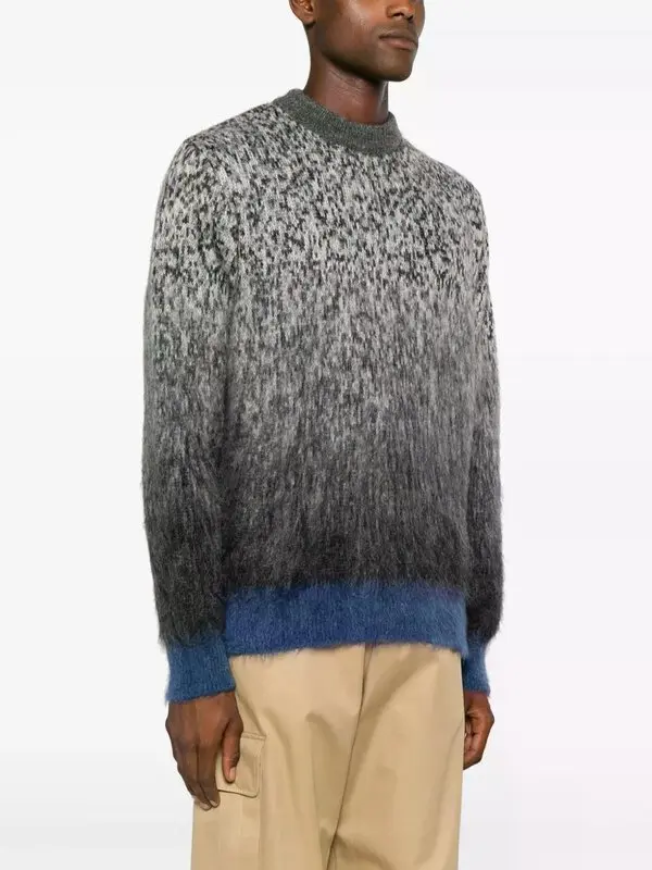 Off-White Arrows-print Degrade Jumper