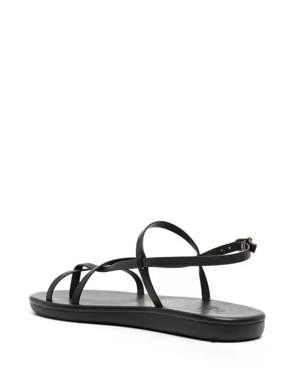 ANCIENT GREEK SANDALS Alethea Flat Leather Sandals