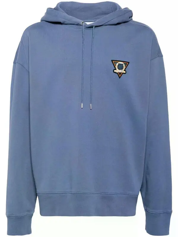 Maison Kitsuné Long Sleeve Cotton Hoodie