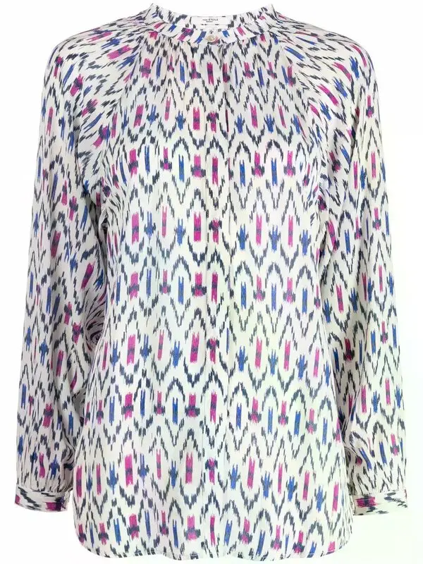 MARANT ETOILE Patterned Blouse