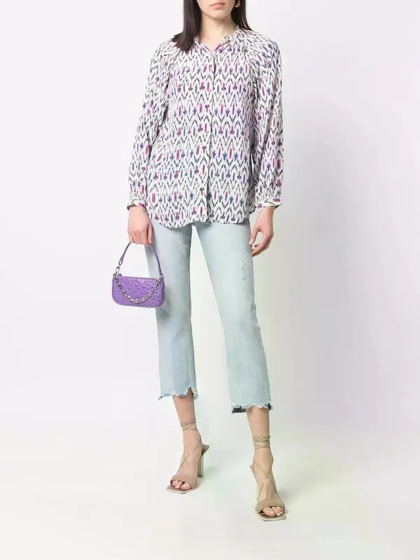 MARANT ETOILE Patterned Blouse