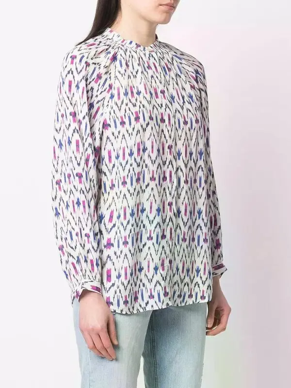 MARANT ETOILE Patterned Blouse