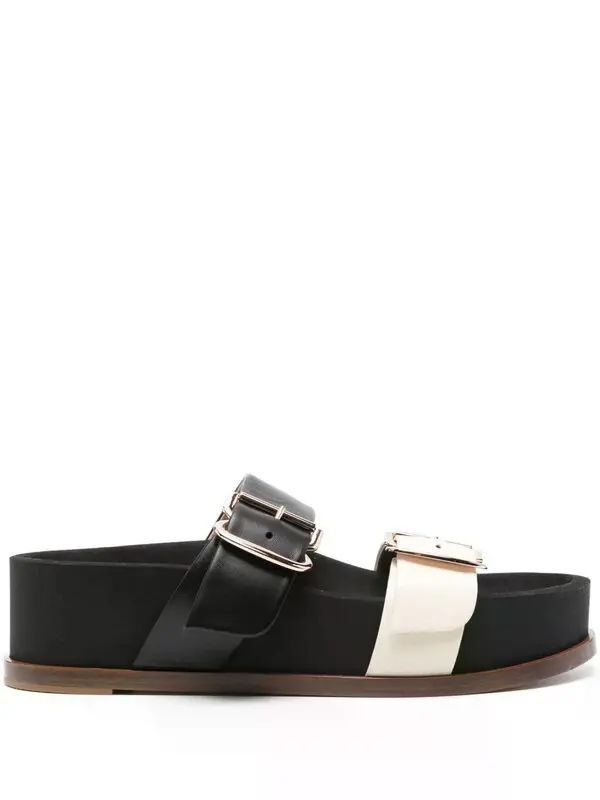 Gabriela Hearst Wren Platform Sandals