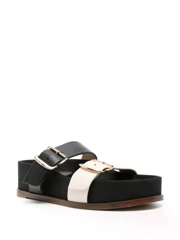 Gabriela Hearst Wren Platform Sandals