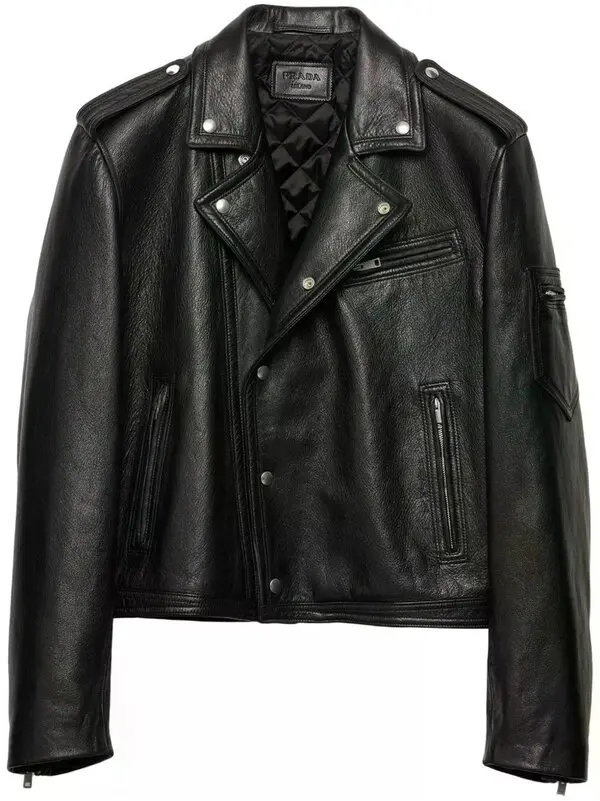Prada Leather Jacket