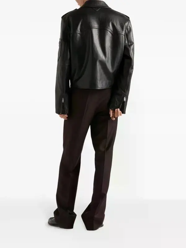 Prada Leather Jacket