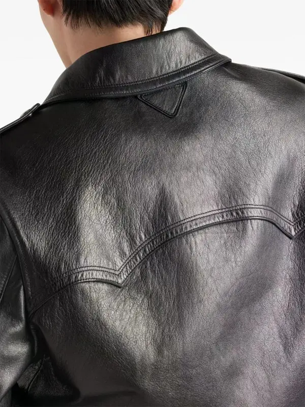 Prada Leather Jacket