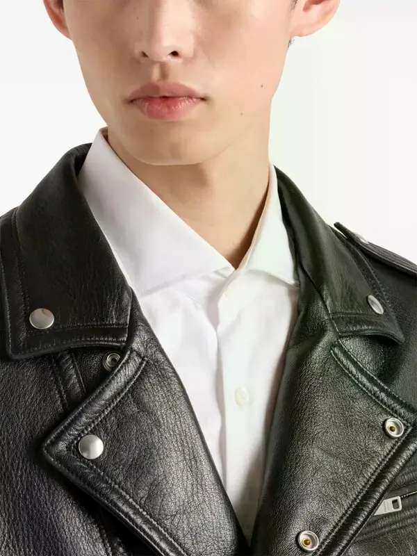 Prada Leather Jacket