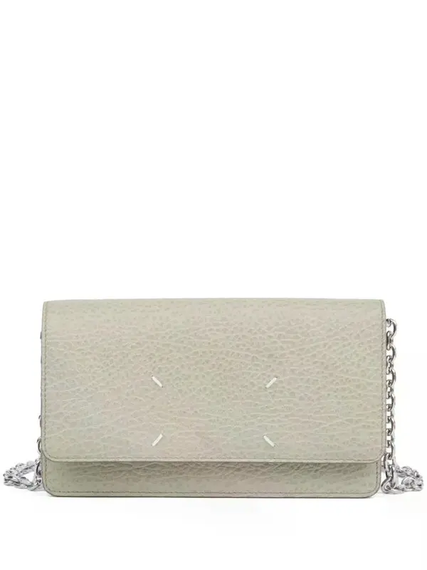 MAISON MARGIELA Medium Wallet-on-chain - Neutrals