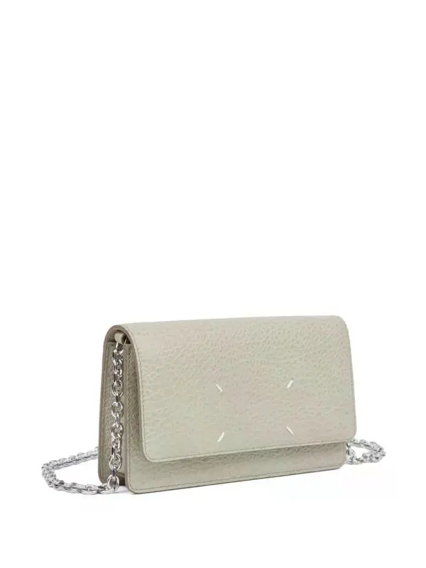MAISON MARGIELA Medium Wallet-on-chain - Neutrals