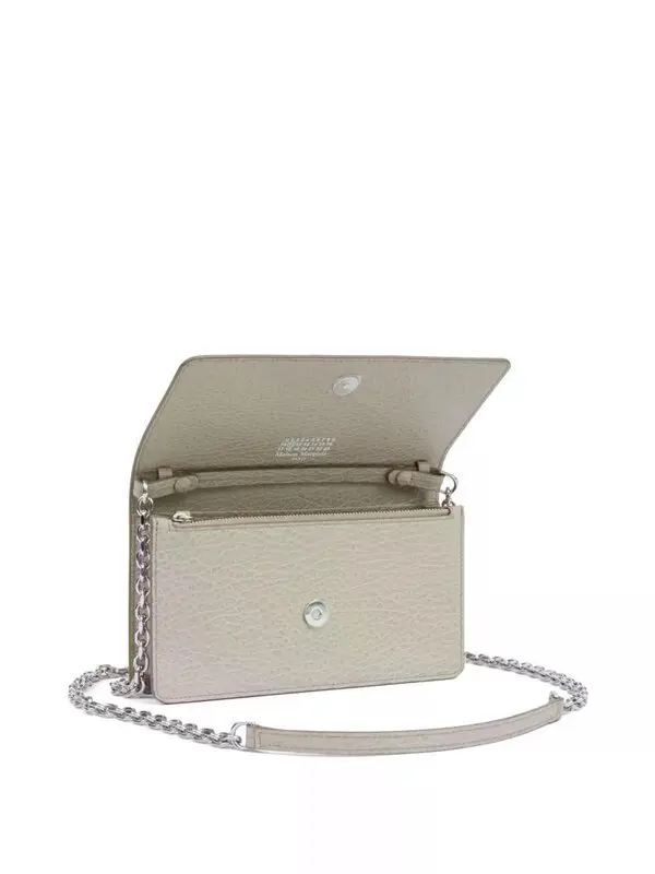 MAISON MARGIELA Medium Wallet-on-chain - Neutrals