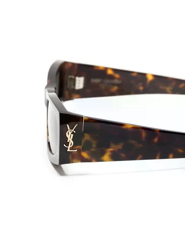 Saint Laurent Logo Sunglasses
