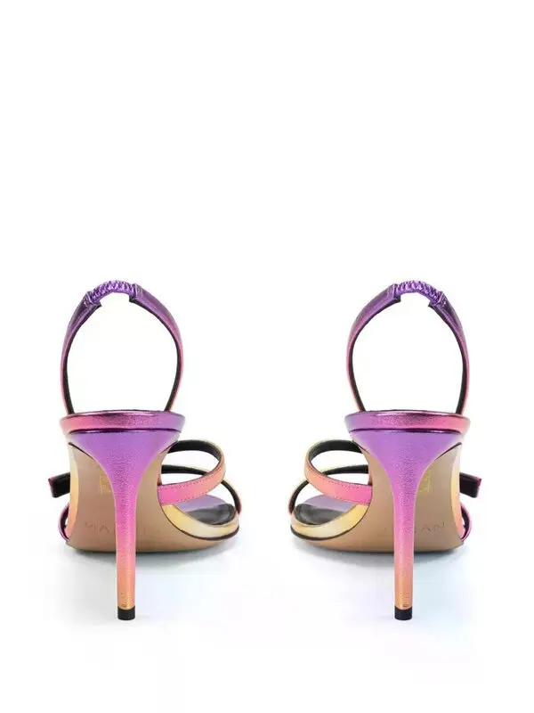 ALEXANDRE BIRMAN Tita 85mm Gradient Leather Sandals